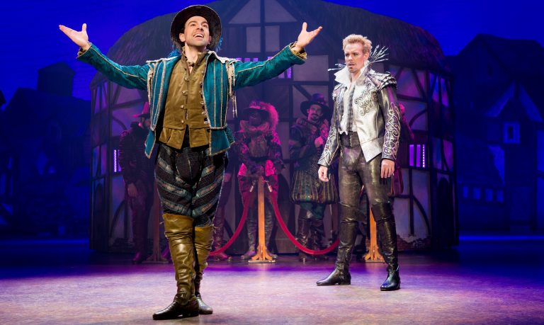 Review: “Something Rotten!” Offers Fresh Take on Shakespeare, and Lots ...