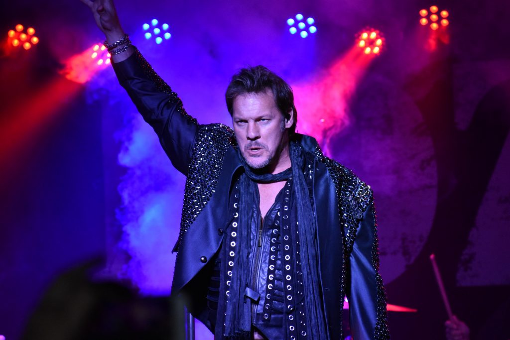 Review: Lead Singer Chris Jericho Brings His Band Review: Lead Singer Chris Jericho Brings His Band