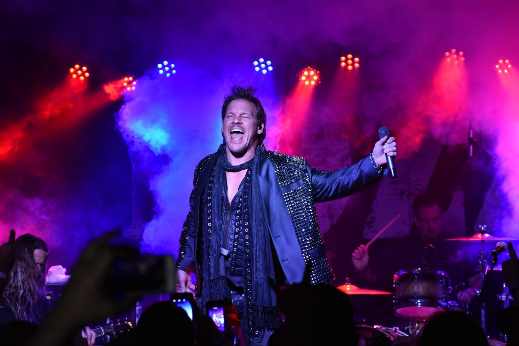 Review: Lead Singer Chris Jericho Brings His Band “Fozzy” to Fubar in ...