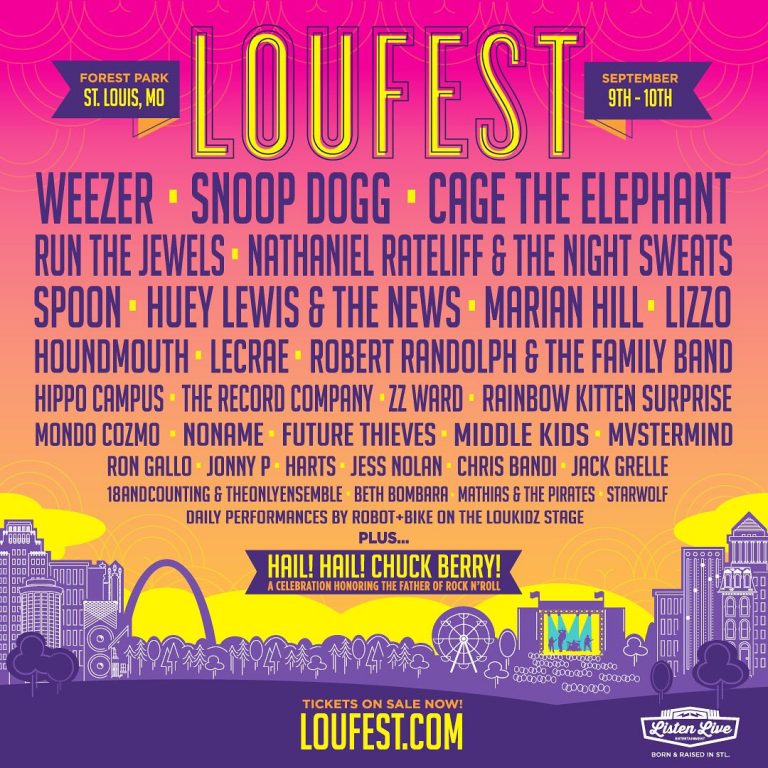 Loufest Complete Schedule Released – ReviewSTL