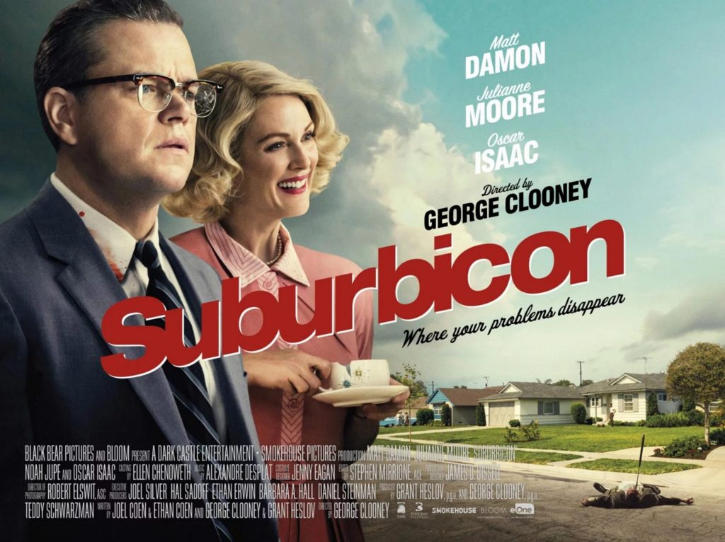 Film Review: ‘Suburbicon’ Starring Matt Damon, Julianne Moore, Oscar ...