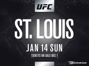 Preview: UFC To Invade St. Louis – ReviewSTL