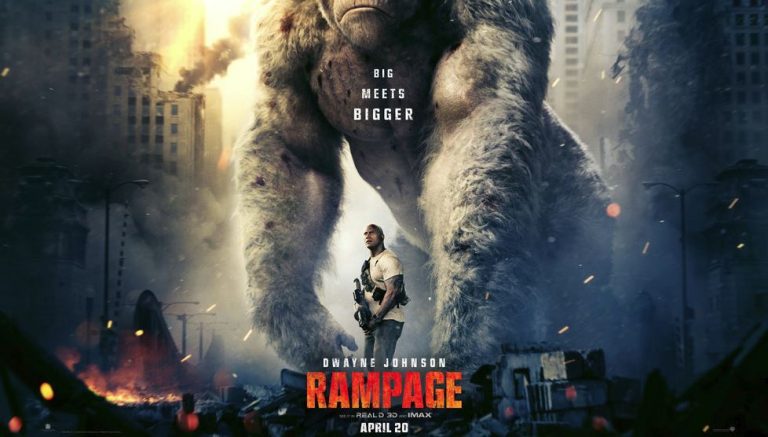 RAMPAGE Opens APRIL 13! Enter to Win a Pass to the Advance Screening ...