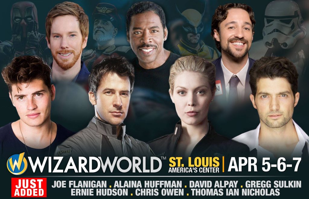 New Celebrity Guests Added for Wizard World St. Louis (Apr. 5-7 ...