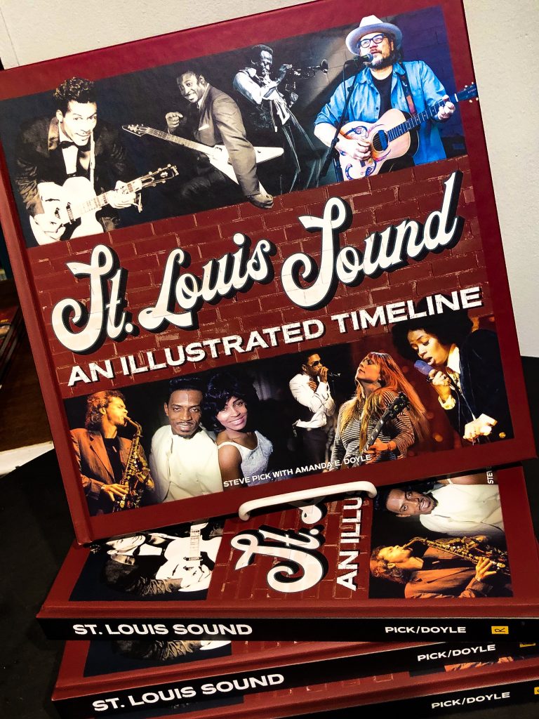 Book Preview: St. Louis Sound: An Illustrated Timeline – ReviewSTL