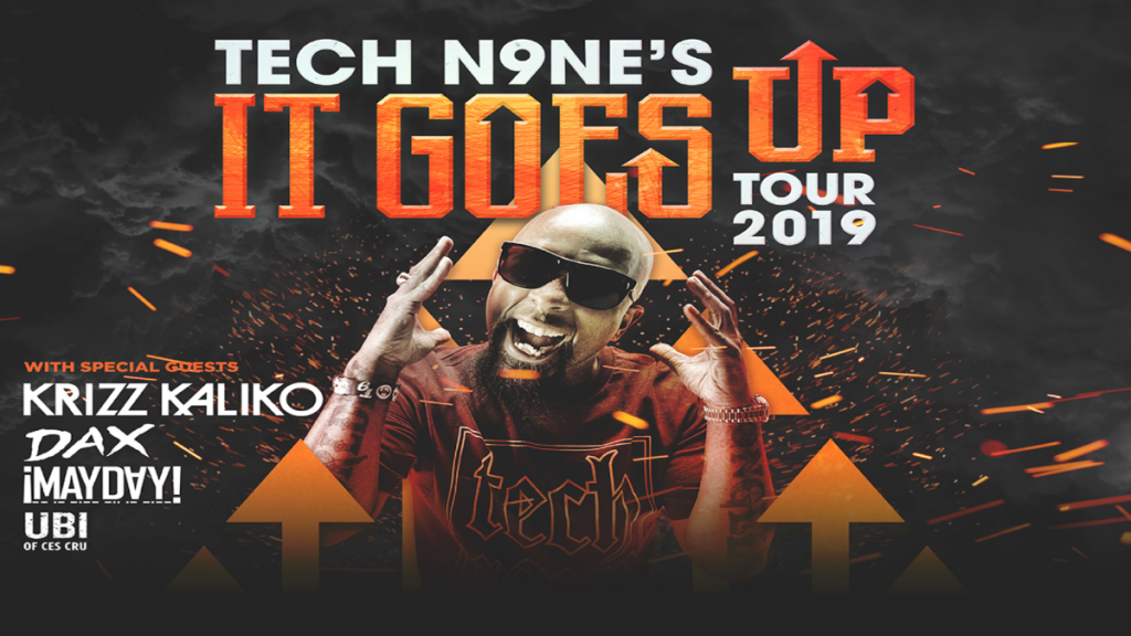 Interview: Tech N9ne Talks About His Career, Kansas City, Meeting Tupac ...
