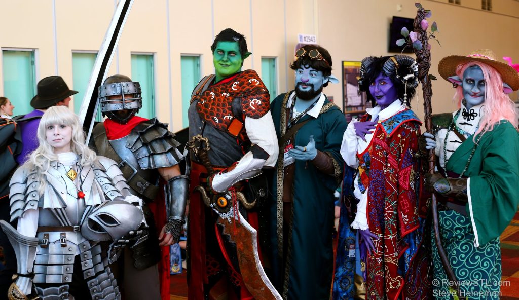 Review + Photos: Gen Con 2019 Exceeds All Expectations | Review St. Louis