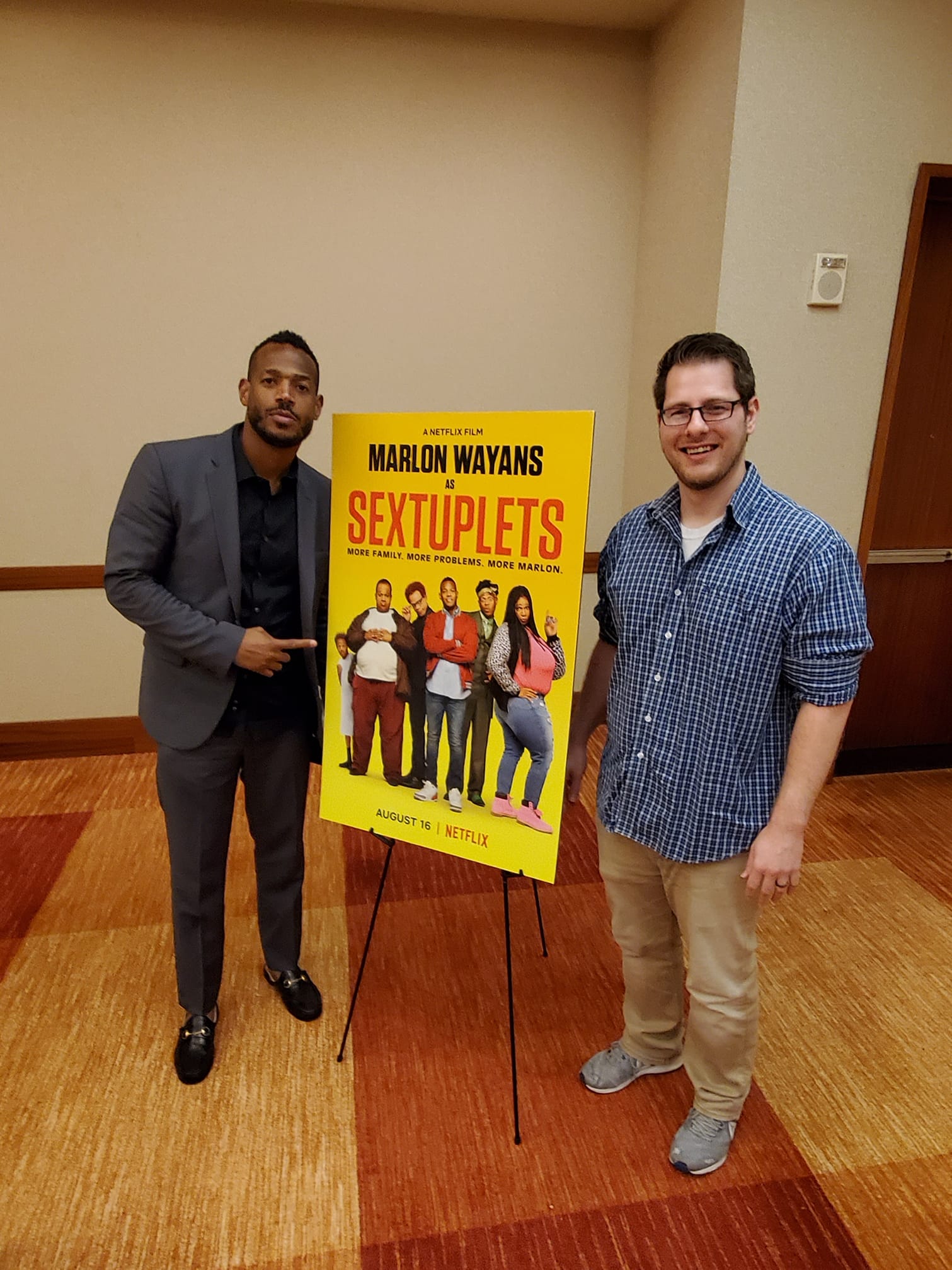 Interview: Marlon Wayans, Star of 'Sextuplets' on Netflix - ReviewSTL