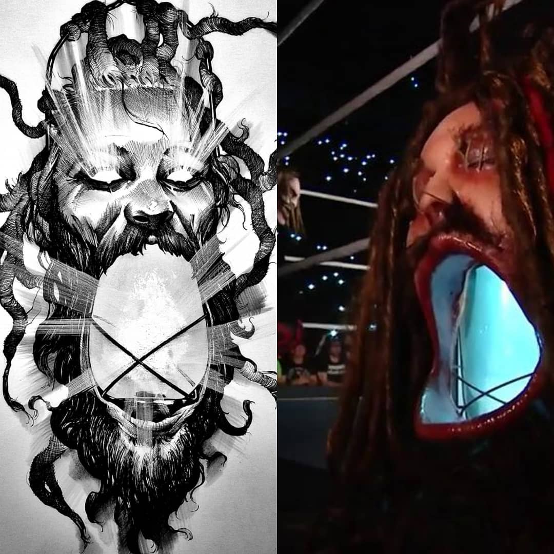 Interview: Local Artist Played Key Role in Designing WWE Wrestler's ...