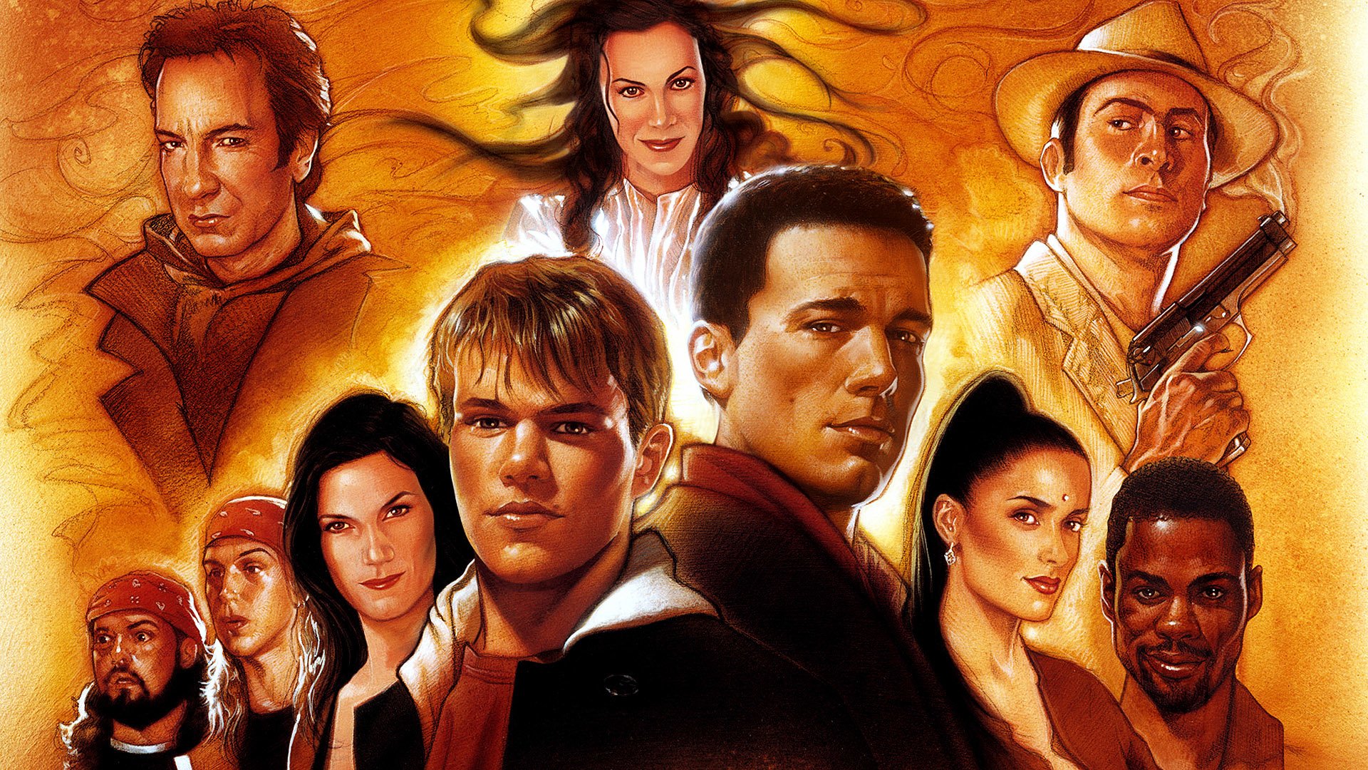 Retro Review DOGMA Starring Ben Affleck Matt Damon Linda Fiorentino
