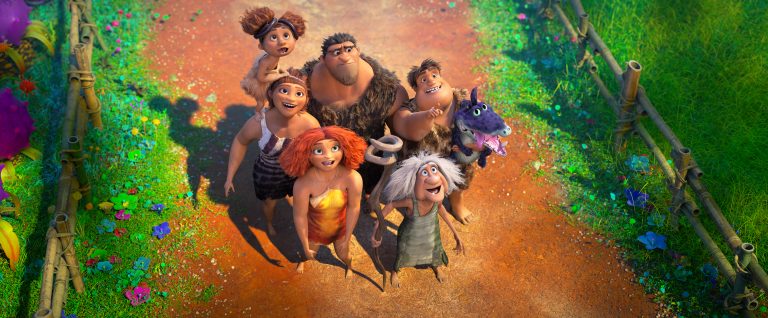 Movie Review: THE CROODS: A NEW AGE Starring Nicolas Cage, Emma Stone ...