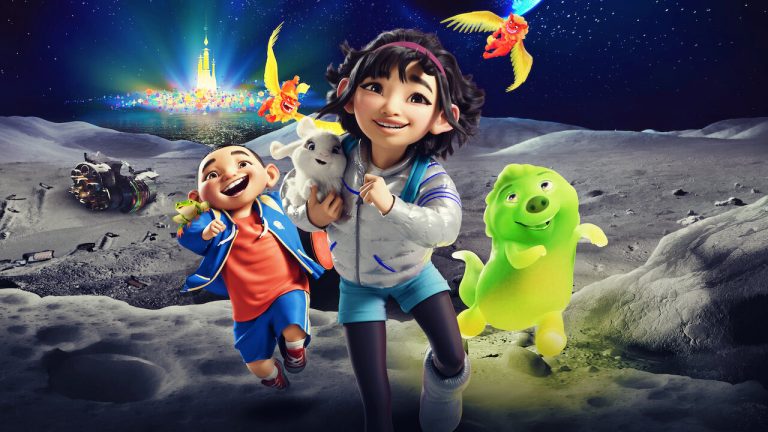 Movie Review: OVER THE MOON Starring Cathy Ang, Phillipa Soo, John Cho ...
