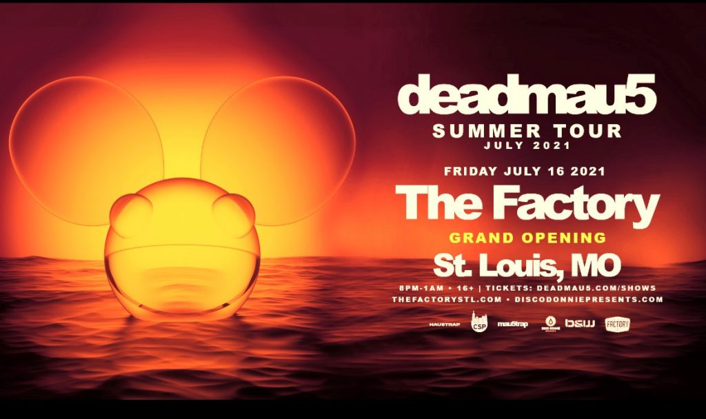 Concert Preview: DEADMAU5 at The Factory – ReviewSTL