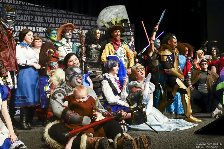 Celebs, Creators, and Cosplay on Display at Fan Expo St. Louis 2022 ...
