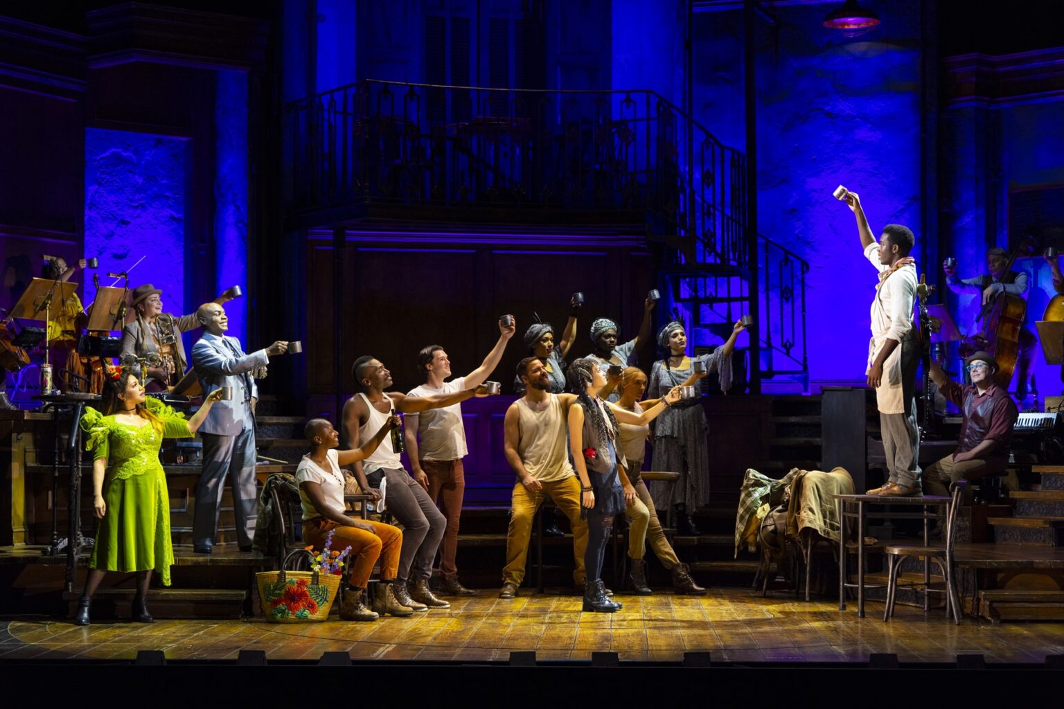 Theatre Review: HADESTOWN Turns Greek Myth Into Modern Tale at The ...