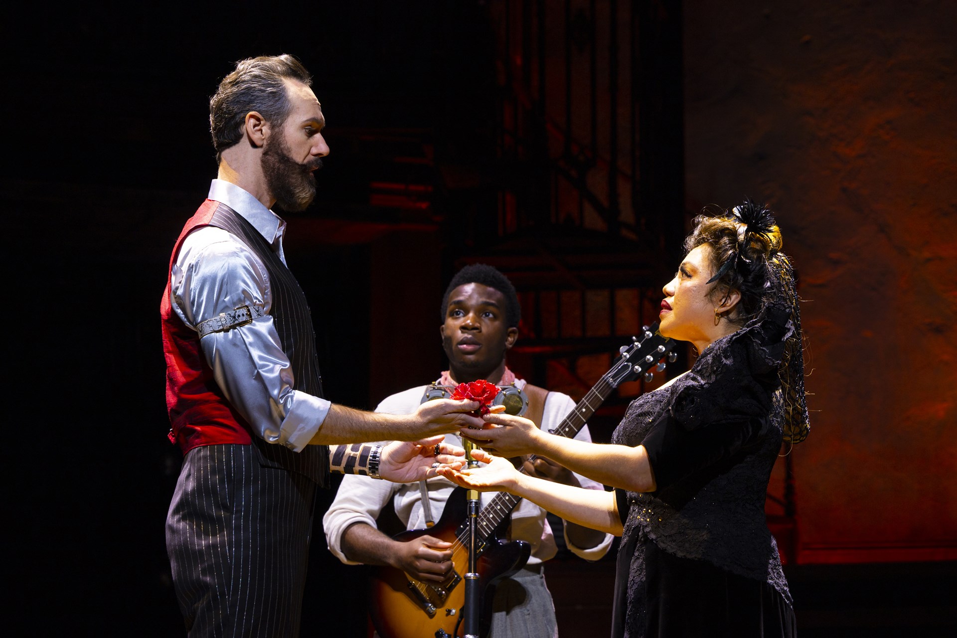 Theatre Review: HADESTOWN Turns Greek Myth Into Modern Tale at The ...