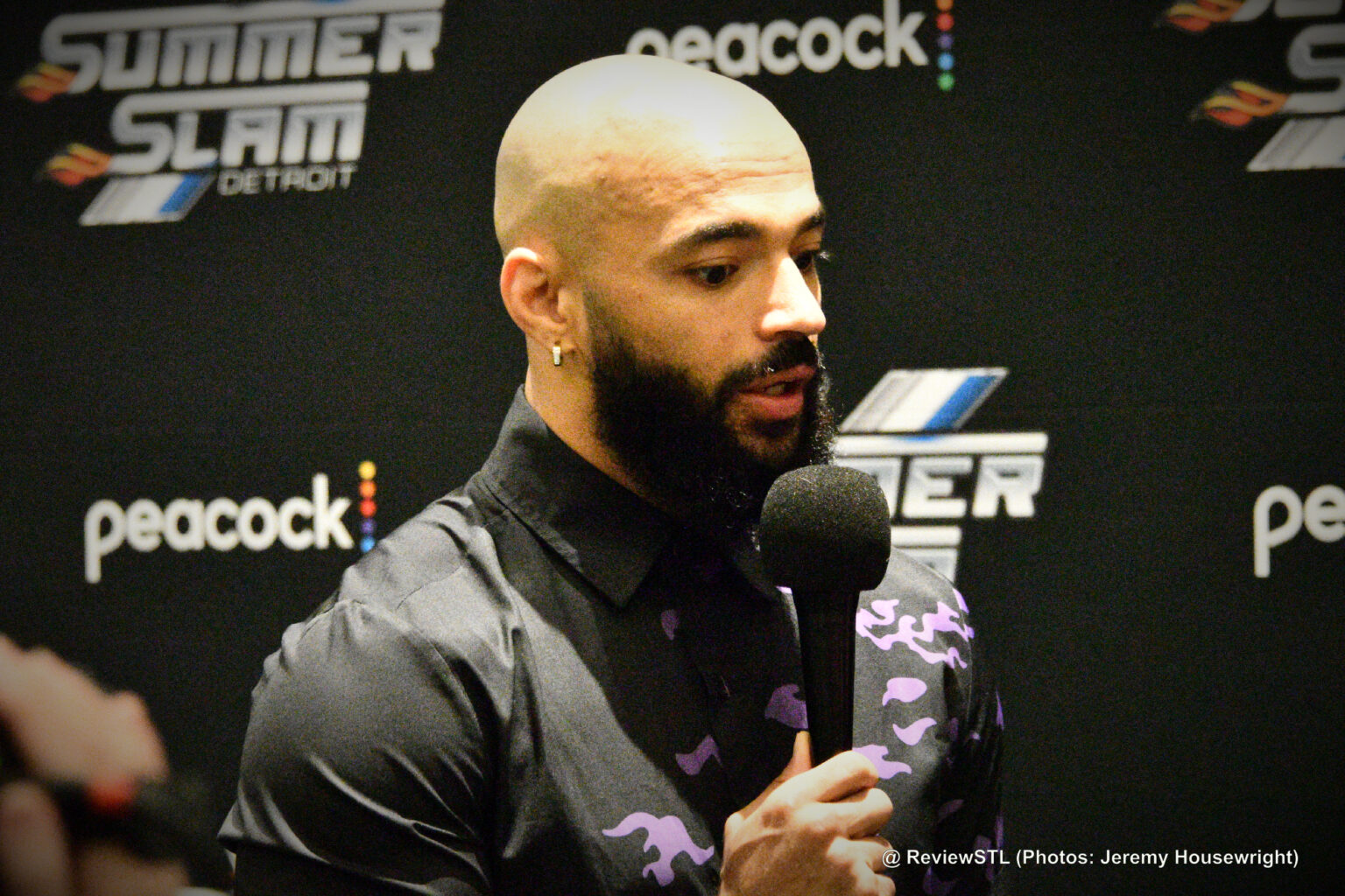 WWE Interview: Ricochet – ReviewSTL