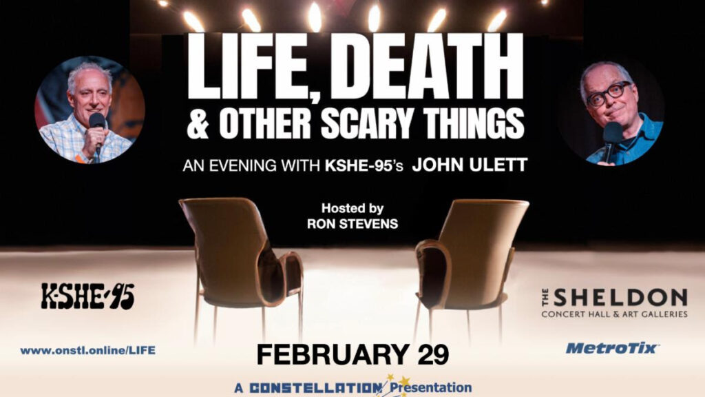Preview: Life, Death & Other Scary Things: An Evening with KSHE 95’s ...