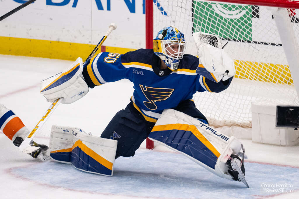 Sports Photos: St. Louis Blues vs New York Islanders at Enterprise ...