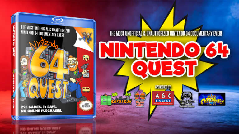 Kickstarter for NINTENDO 64 QUEST Launches With Epic Rewards – ReviewSTL