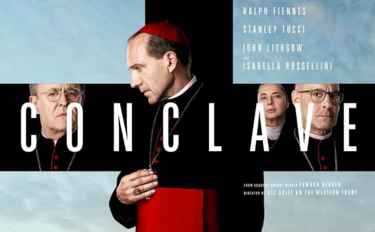 CONCLAVE Opens In Theaters Everywhere OCTOBER 25! Enter to Win Passes to the Advance Screening ...