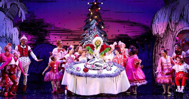 Theatre Review: DR SEUSS’ HOW THE GRINCH STOLE CHRISTMAS! THE MUSICAL ...